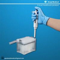 China High Accuracy Sterile Pipette Tips Compatible With GILSON Biohit for sale