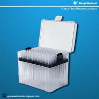 China Transparent Universal Pipette Tips Compatible With 1000ul Pipettors for sale