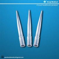 China 1mL Sterile Pipette Tips , Universal Micropipette Tips 1000ul for sale