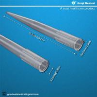 China Renji Sterile Pipette Tips Polypropylene Material CE certification for sale