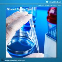 China High Accuracy Sterile Pipette Tips Compatible With GILSON Biohit for sale