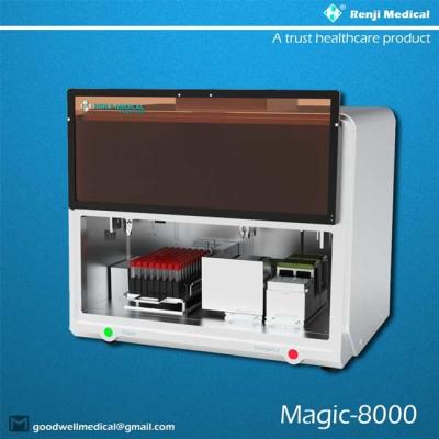 China Renji Automated Sample Preparation System With Double Channels for sale