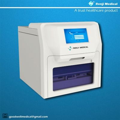 China Touch Screen Rna Nucleic Acid Extraction Machine Processing 48 Samples for sale