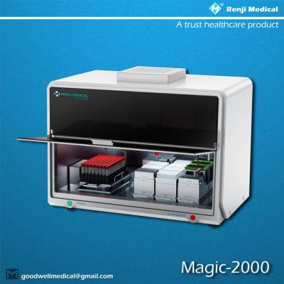 China 24 Samples Automated Sample Preparation System 500x450x670mm for sale