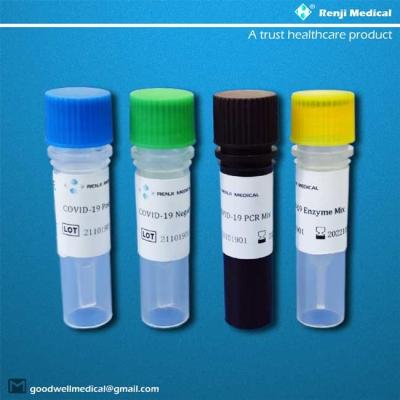 China ORF1ab/N Gene Novel Coronavirus Testing Kit SGS Certification for sale