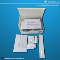 China Colorimetric Rapid COVID 19 Testing Kit , 15 minutes Lateral Flow Test Home Kit for sale