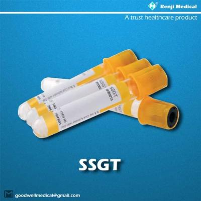 China 9ml Blood Sample Collection Tubes Vials For Adult / Pediatric for sale