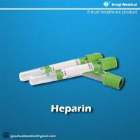 China 9ml Blood Sample Collection Tubes Vials For Adult / Pediatric for sale