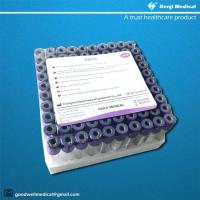 China Disposable EDTA Blood Collection Tube CE/ISO13485 Certification for sale