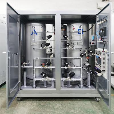 China H2 Pressure Swing Adsorption For Hydrogen Purification Psa Oxygen Generator for sale