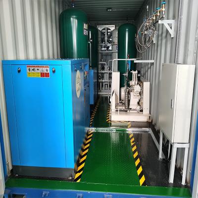 China Nitrogen Dew Point Of ≤-40C Psa Nitrogen Gas Generator 0.2kw 220v 50Hz Control Power Supply for sale