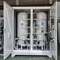 China 1 -100Nm3/h Nitrogen Capacity Control Power Supply 0.2kw 220v 50Hz PSA Nitrogen Generator for Manufacturing Industry for sale