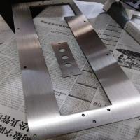 China 1mm High Precision Metal Cutting Parts Fireproof With Black Powder Coating for sale