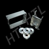 China High Precision SS Silver Anodized CNC Machined Parts Stainless Steel Energy Efficiency for sale