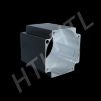 China High Precision SS Silver Anodized CNC Machined Parts Stainless Steel Energy Efficiency for sale