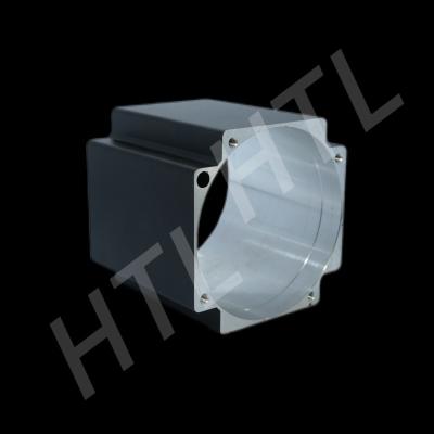 China High Precision SS Silver Anodized CNC Machined Parts Stainless Steel Energy Efficiency for sale