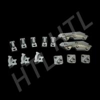 China High Precision SS Silver Anodized CNC Machined Parts Stainless Steel Energy Efficiency for sale