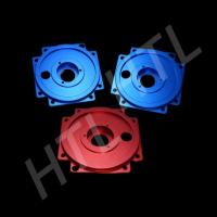 China High Precision SS Silver Anodized CNC Machined Parts Stainless Steel Energy Efficiency for sale