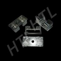 China CNC Customizable Custom Stainless Steel Parts With Silver Anodized Surface for sale