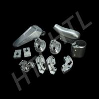 China CNC Customizable Custom Stainless Steel Parts With Silver Anodized Surface for sale