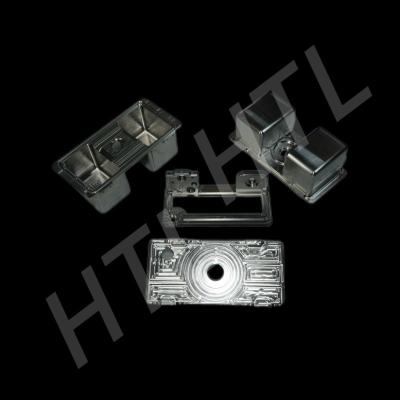 China Customized Stainless Steel Prototyping Silver Anodized Custom CNC Machining for sale
