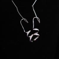 China Custom 18K Gold Spiral Drop Diamond Earrings 1-3 Carat with IGI GIA Certification for Wedding Anniversary for sale