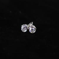 China 14K Gold Lab Grown Diamond Stud Earrings 1-3 Carat with GIA/IGI Certification for Wedding Gifts for sale