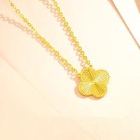 China IGI Certified 1-3 Carat Lab Grown Diamond Necklace in 10K 14K 18K Gold for Weddings for sale