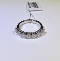 China Flower Wreath 18K Gold Diamond Ring 0.5-3 Carat Lab Grown with IGI GIA Certification for Women Wedding for sale
