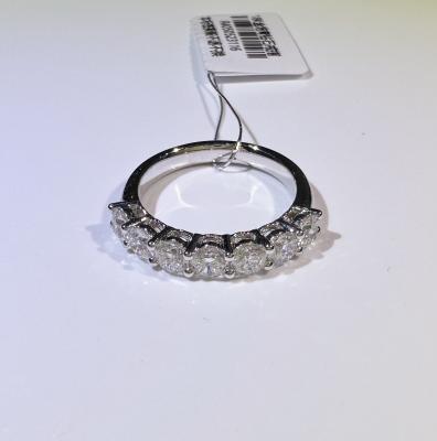 China Flower Wreath 18K Gold Diamond Ring 0.5-3 Carat Lab Grown with IGI GIA Certification for Women Wedding for sale