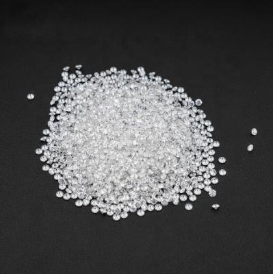 China 0.01-1 Carat Lab Grown Diamonds with DEF Color and VVS1-VS2 Clarity, IGI GIA Certified CVD HPHT Round Brilliant Cut for sale