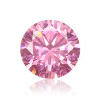 China 0.5-2.5 Carat Lab Grown Diamond Round Cut VVS-VS Clarity D-H Color IGI GIA Certified for sale
