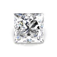 China Princess Cut Lab Grown Diamonds 0.5-2.5 Carat with VVS1-VS2 Clarity and D-H Color Range, IGI GIA Certified 3EX Cut Quality for sale