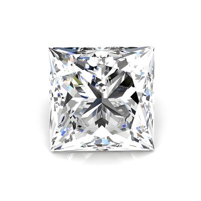China Princess Cut Lab Grown Diamonds 0.5-2.5 Carat with VVS1-VS2 Clarity and D-H Color Range, IGI GIA Certified 3EX Cut Quality for sale