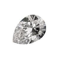 China IGI GIA Certified Lab Grown Pear Cut Diamonds 0.5-2.5 Carat VS1 VS2 Clarity CVD HPHT Technique for sale