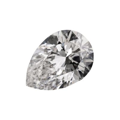 China IGI GIA Certified Lab Grown Pear Cut Diamonds 0.5-2.5 Carat VS1 VS2 Clarity CVD HPHT Technique for sale