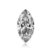 China Marquise Cut Lab Grown Diamond 0.5-2.5 Carat D-H Color VVS-VS Clarity IGI GIA Certified for sale