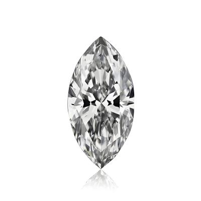China Marquise Cut Lab Grown Diamond 0.5-2.5 Carat D-H Color VVS-VS Clarity IGI GIA Certified for sale