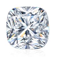 China Cushion Cut Lab Grown Diamonds 0.5-2.5 Carat D-H Color VVS/VS Clarity IGI GIA Certified for sale