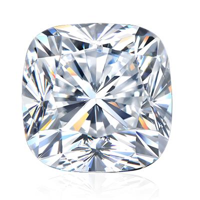 China Cushion Cut Lab Grown Diamonds 0.5-2.5 Carat D-H Color VVS/VS Clarity IGI GIA Certified for sale