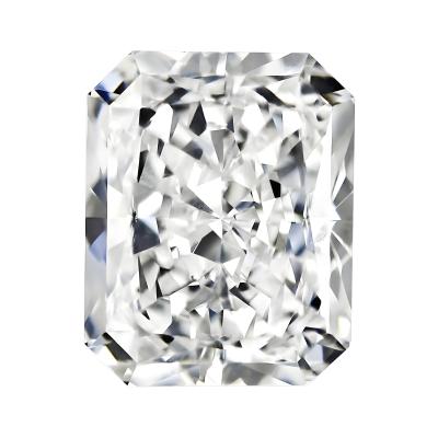 China Radiant Cut Lab Grown Diamonds 0.5-2.5 Carat VVS VS Clarity 3EX Cut IGI GIA Certified for sale