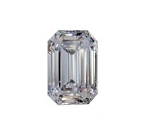 China IGI Certified Emerald Cut Lab Grown Diamonds 0.5-2.5 Carat D-H Color VVS-VS Clarity 3EX Cut for sale