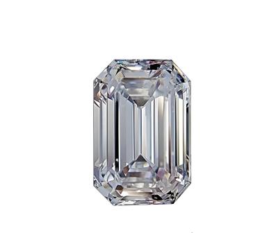 China IGI Certified Emerald Cut Lab Grown Diamonds 0.5-2.5 Carat D-H Color VVS-VS Clarity 3EX Cut for sale