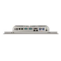 China 17 Inch IP67 Panel PC Fanless Modular TPM 2.0 Flat Bezel Capacitive / Resistive Touch for sale