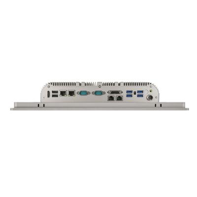 China 17 Inch IP67 Panel PC Fanless Modular TPM 2.0 Flat Bezel Capacitive / Resistive Touch for sale