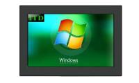 China Touch Screen Industrial Monitor 24 Inch LCD 1920x1080 For CNC Machine for sale