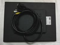 China 17 Inch Waterproof Touch Screen Monitor Brightness Control On Front for sale