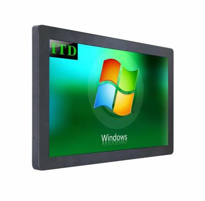 China 24 Inch Lcd Monitor Industrial Grade Capacitive Multi Touch Screen for sale