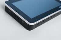 China Aluminum Frame Android Industrial Panel PC 7 Inch Capacitive Touch Screen PoE Optional for sale