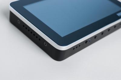 China Aluminum Frame Android Industrial Panel PC 7 Inch Capacitive Touch Screen PoE Optional for sale